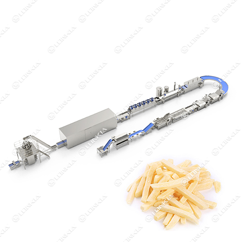 French Fries Production Line:Capacity 100-8000KG/H - LONKIA Potato Line