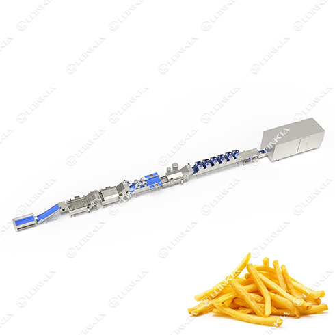 French Fries Production Line:Capacity 100-8000KG/H - LONKIA Potato Line