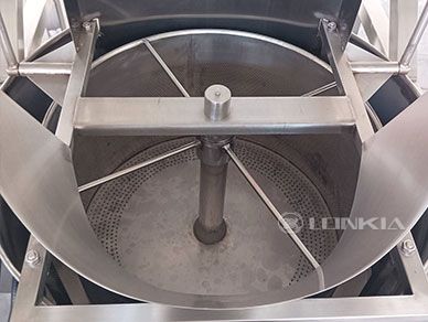 Centrifugal Deoiling Machine - LONKIA Potato Line