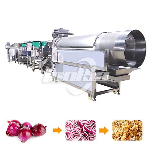 Onion Continuous Frying Line | Automatic Fried Onion Production Machine ...