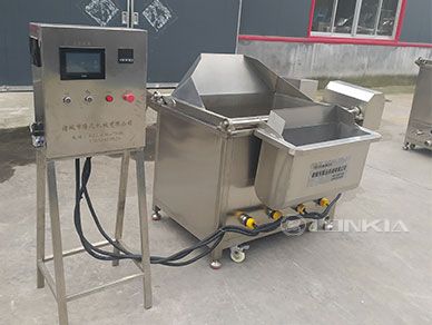 Basket Type Food Blanching Machine - LONKIA Potato Line
