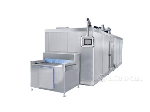 Tunnel freezer Supplier | Tunnel freezer Solutions - LONKIA Potato Line