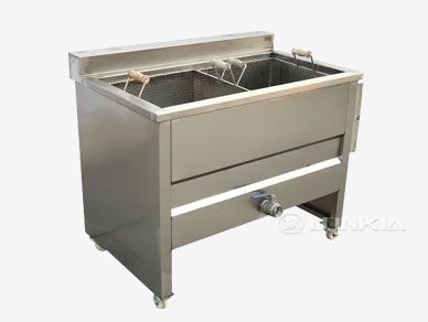 Banana Washing and Blanching Machine - LONKIA Potato Line