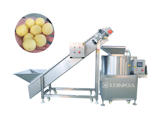 Potato Auxiliary Equipment - LONKIA Potato Line