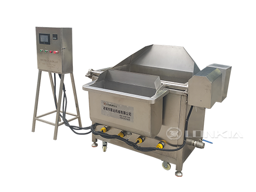 Basket Type Food Blanching Machine - LONKIA Potato Line